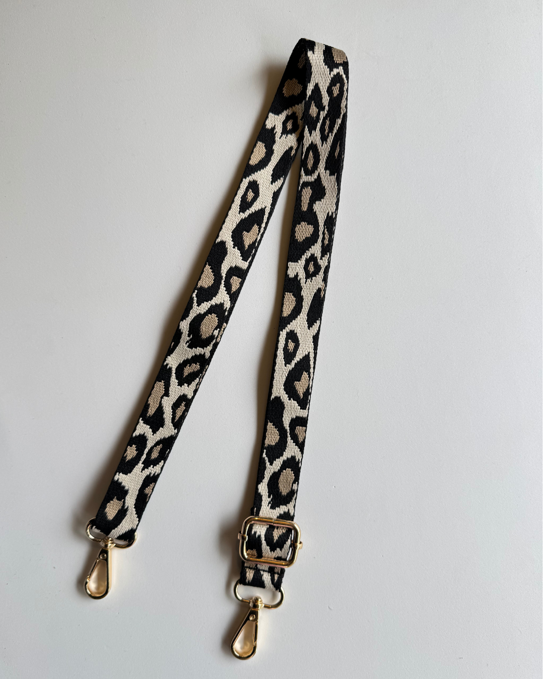 Strap 2 cm Print Beige – Atómica Strap