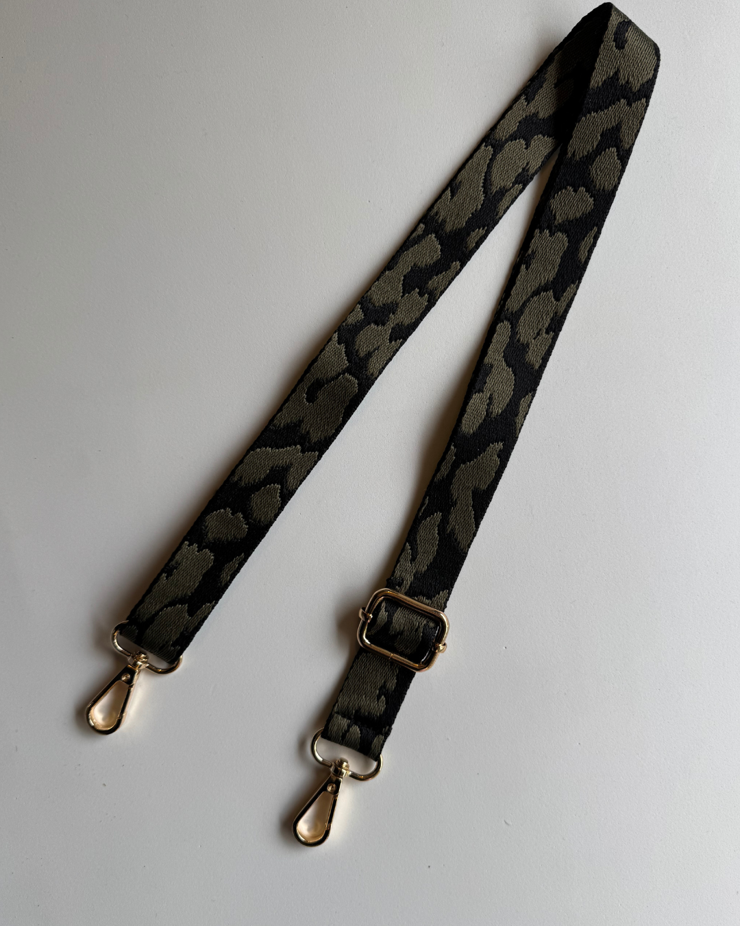Strap 2cm Print Verde – Atómica Strap