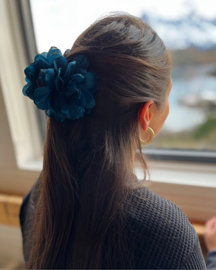 Flor Jacinta Azul – Atómica Strap